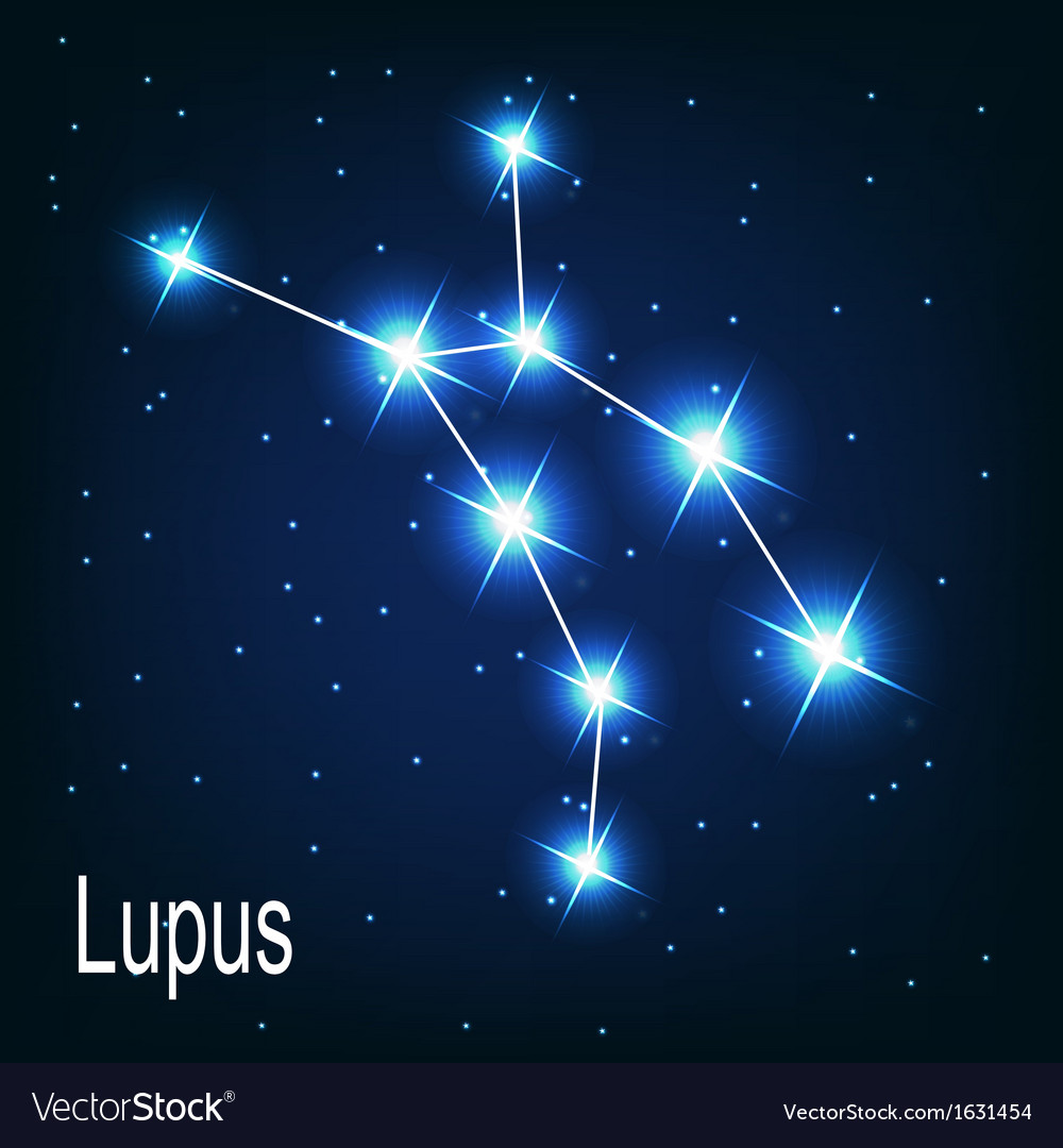 Constellation Royalty Free Vector Image - VectorStock Constellation Royalty Free Vector Image - VectorStock