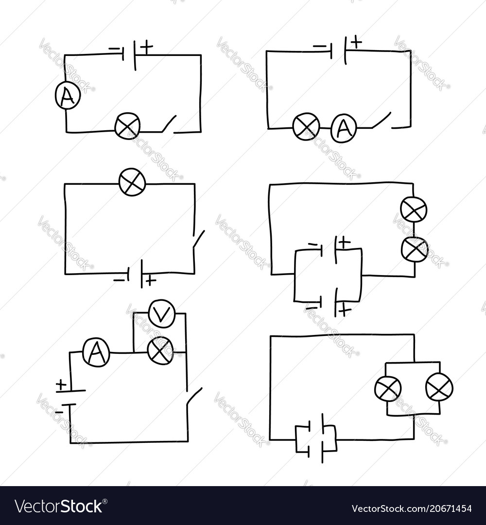 How To Draw Electrical Circuits