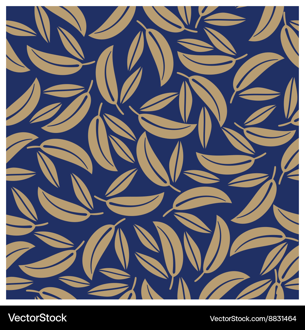 Leavesfruits and flowers seamless pattern Vector Image