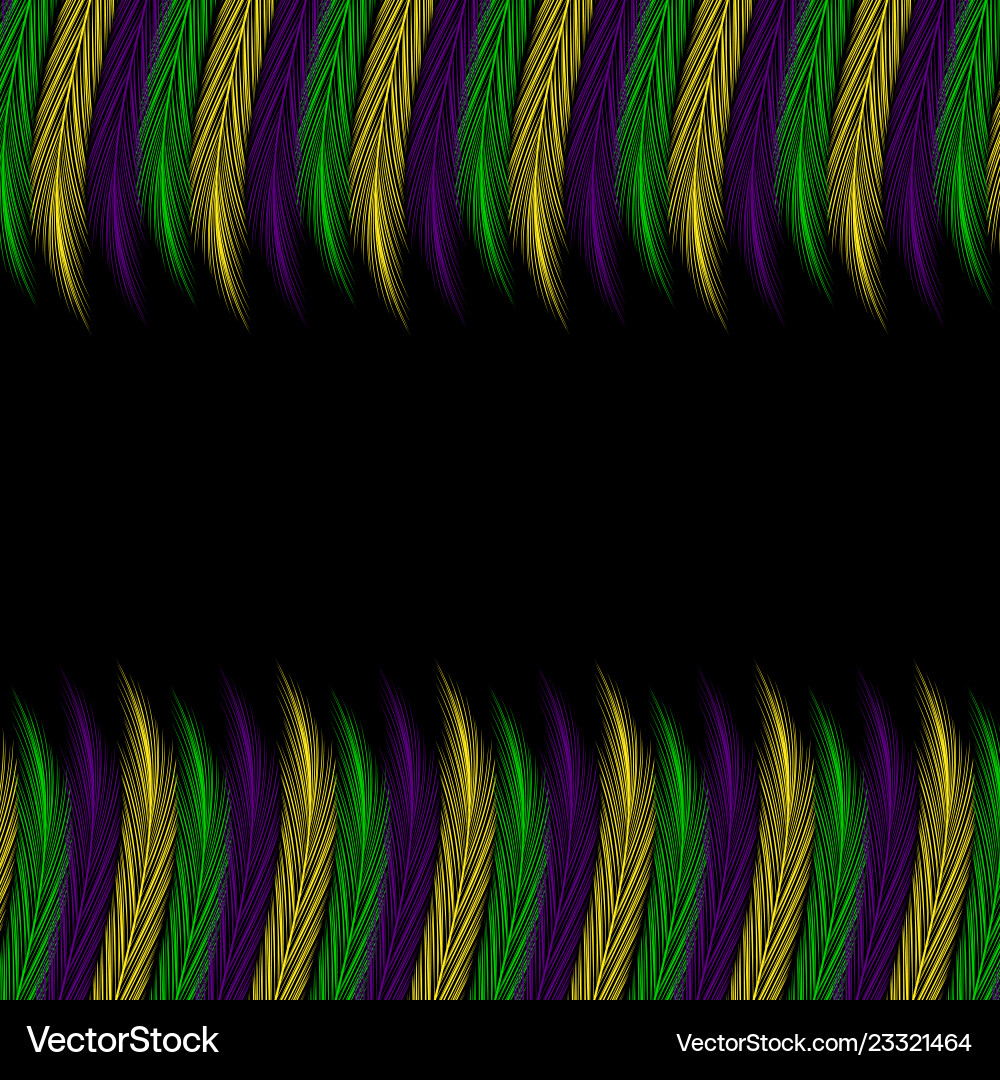 Mardi gras shrove tuesday fat template Royalty Free Vector