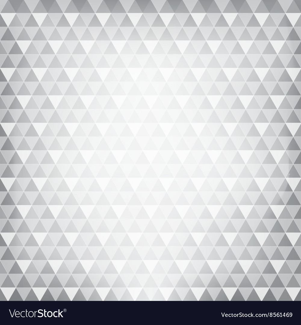 Abstract background grey continuous triangle Vector Image