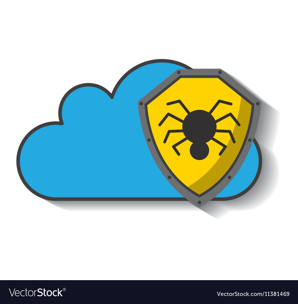 Cloud Computing Data Storage Royalty Free Vector Image