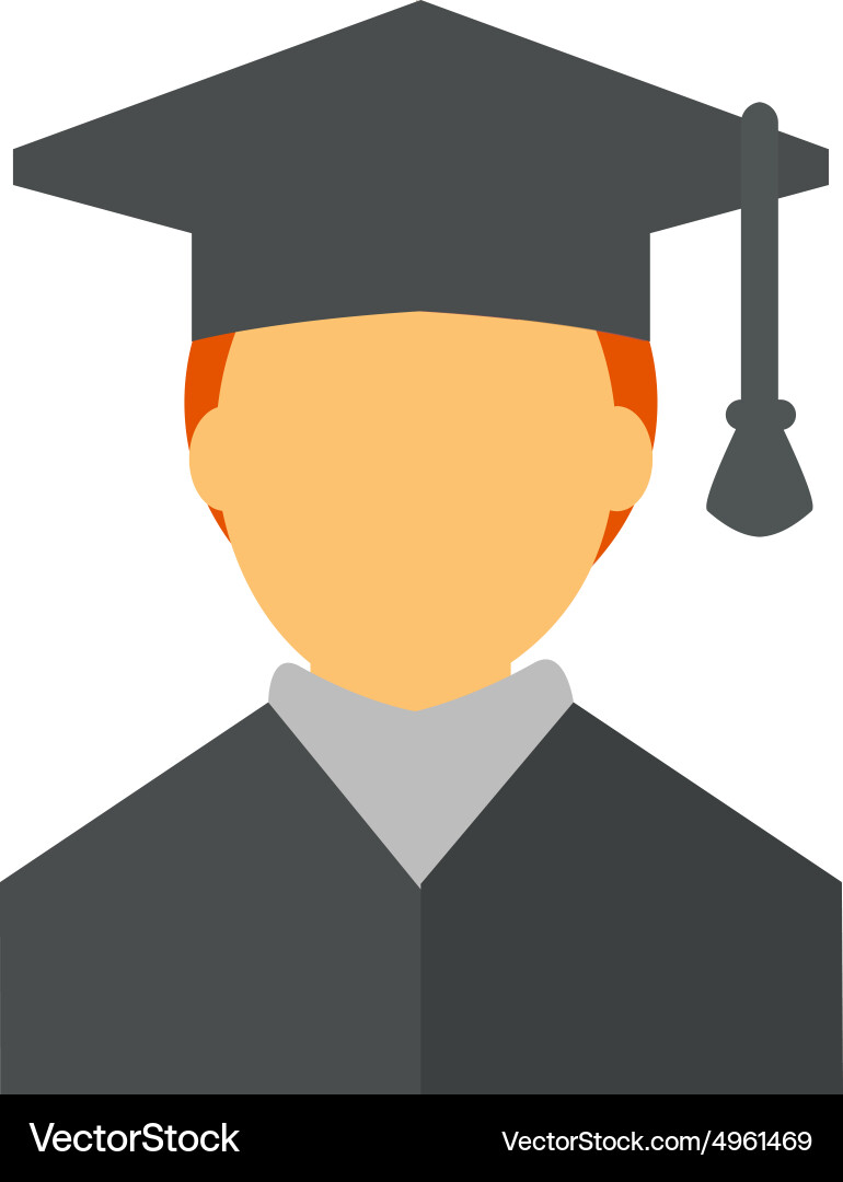 Convocation ii Royalty Free Vector Image - VectorStock
