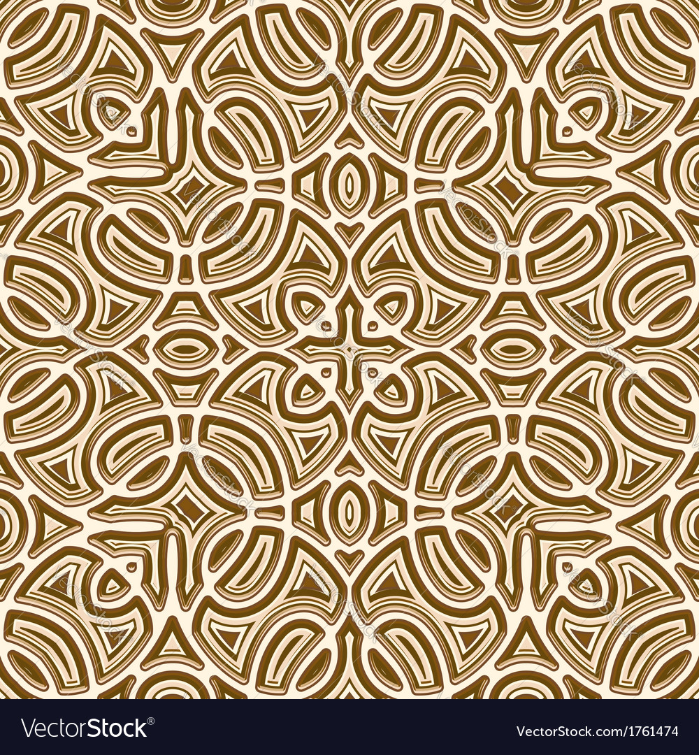 Gold pattern Royalty Free Vector Image - VectorStock
