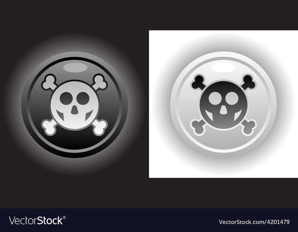 Button set Royalty Free Vector Image - VectorStock