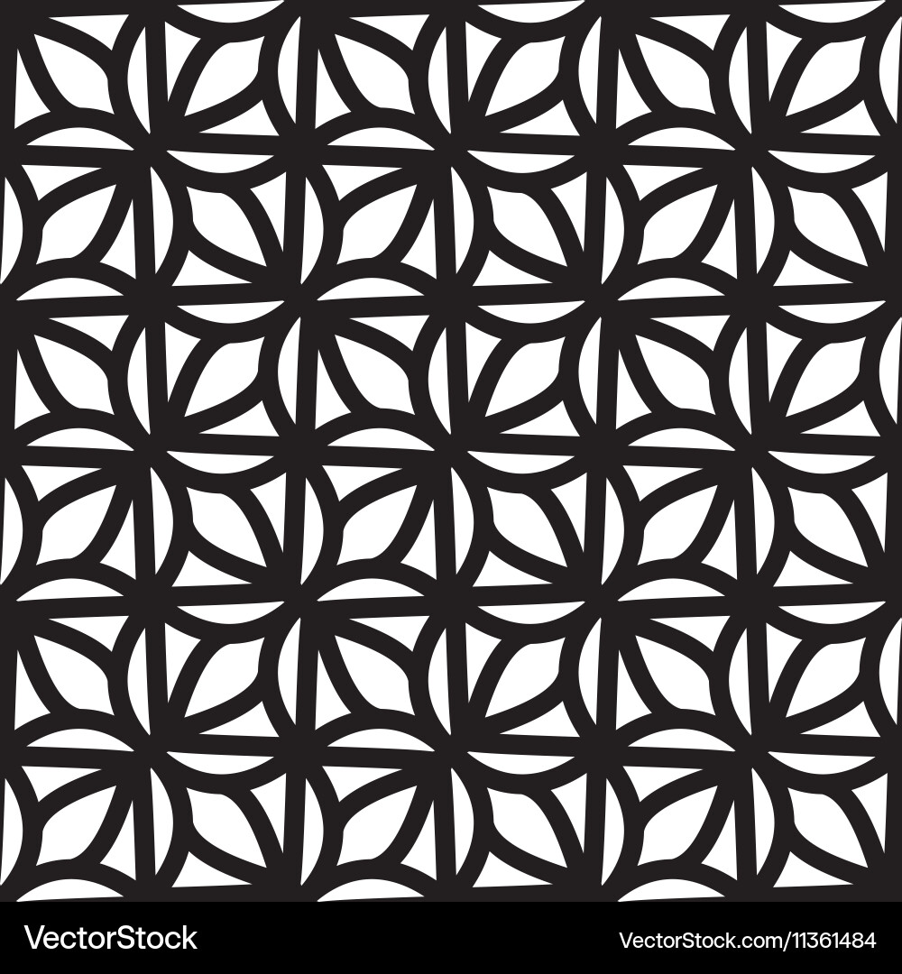 Abstract seamless pattern Royalty Free Vector Image