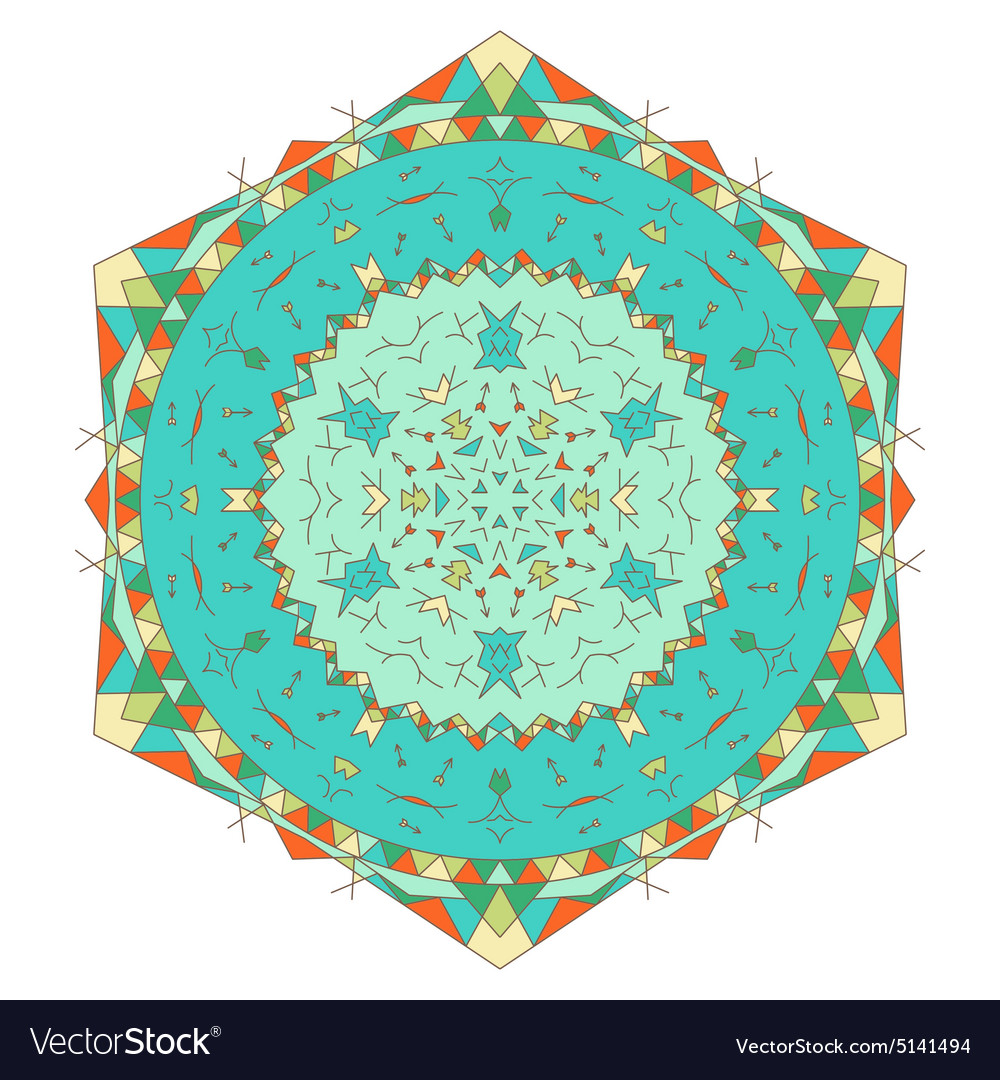 Mandala Royalty Free Vector Image - VectorStock