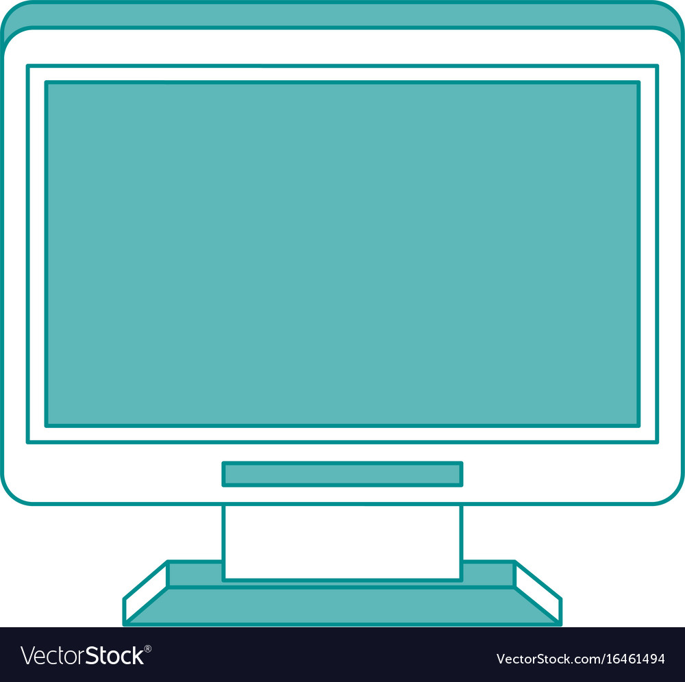 Screen Royalty Free Vector Image - VectorStock