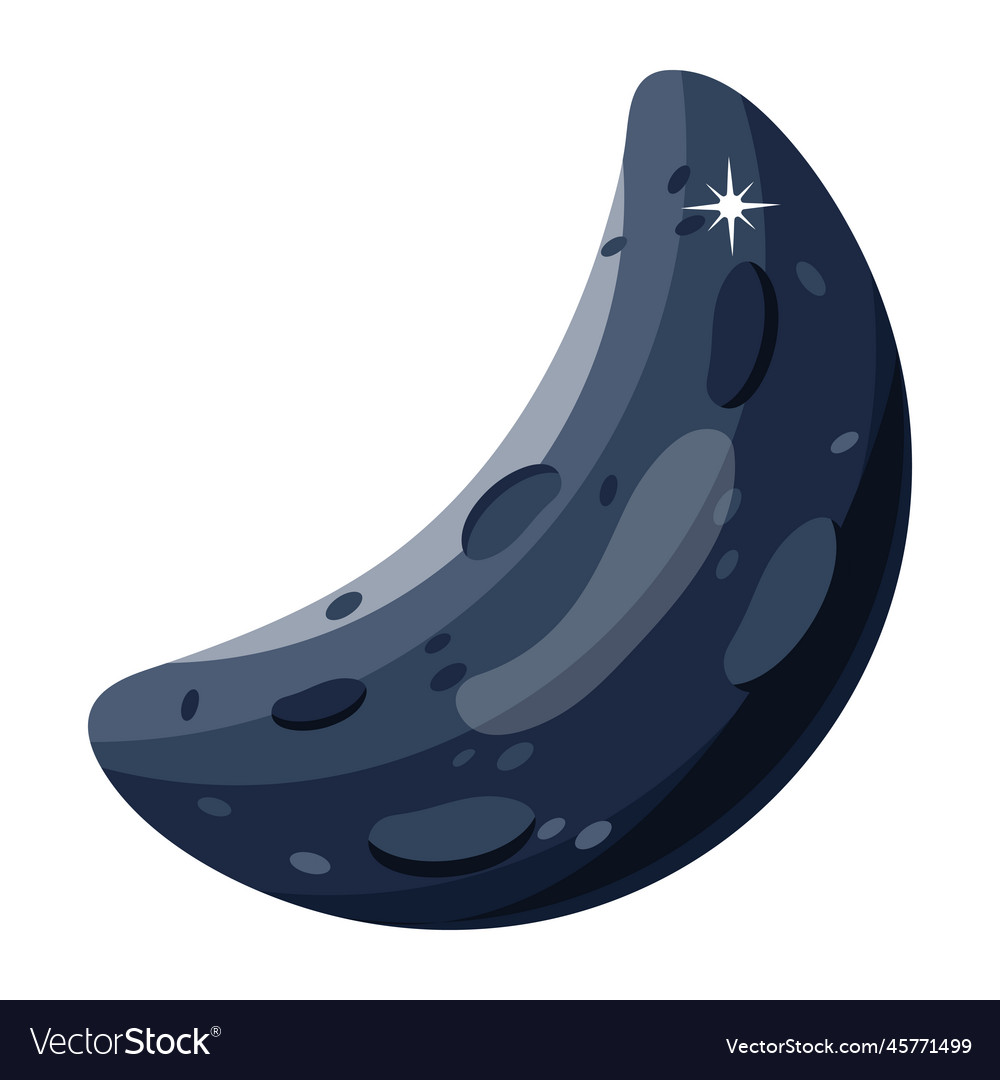 Moon eclipse Royalty Free Vector Image - VectorStock