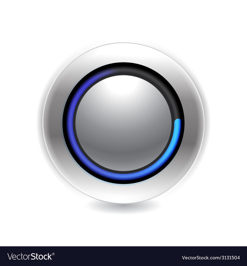 Button Royalty Free Vector Image - VectorStock