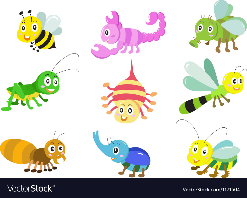 Insect Royalty Free Vector Image - VectorStock Insect Royalty Free Vector Image - VectorStock