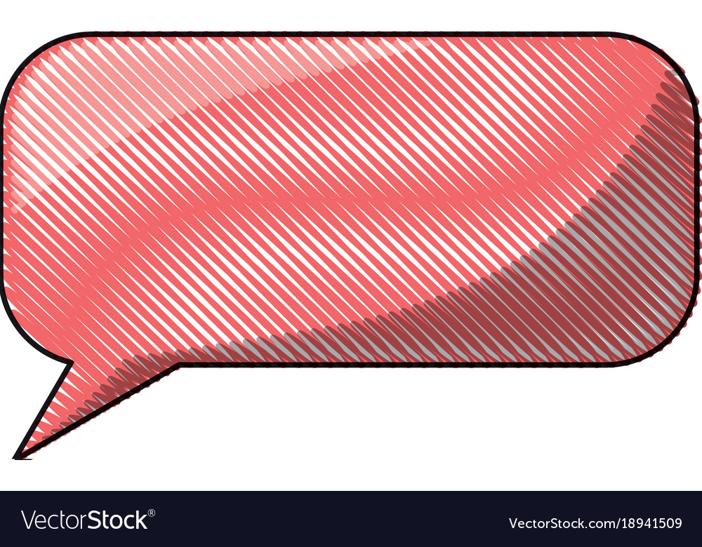 Speech bubble design Royalty Free Vector Image