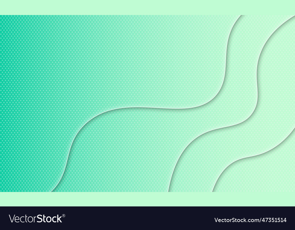 Abstract gradient with 3d effect background Vector Image