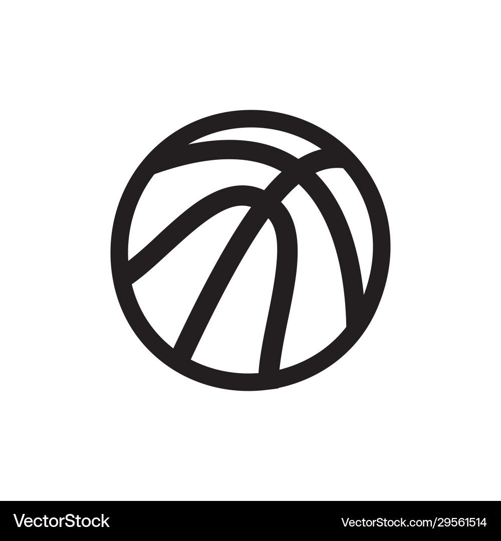 Basketball Royalty Free Vector Image - VectorStock