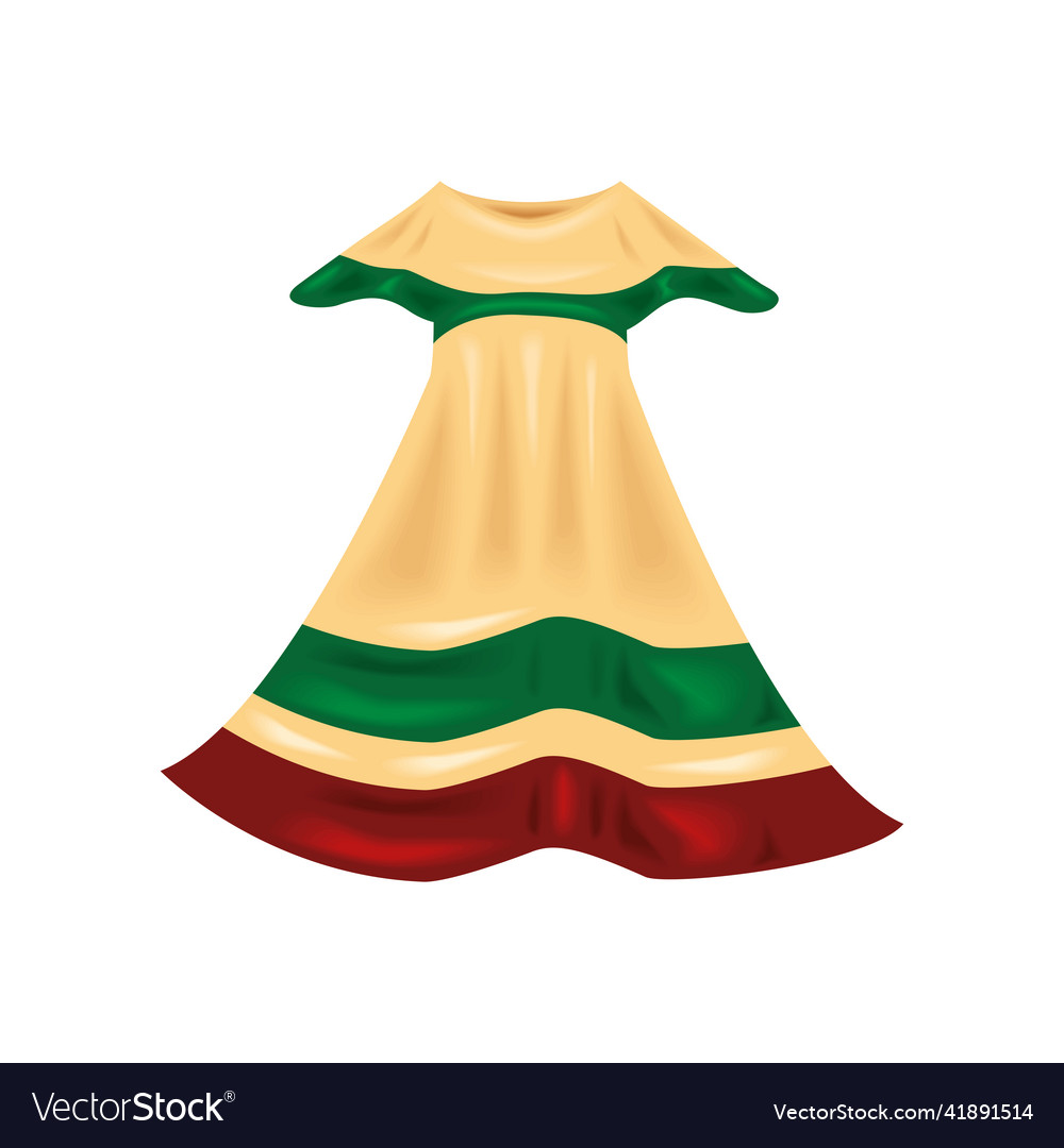 Mexican Female Dress Royalty Free Vector Image mexican-female-dress-royalty-free-vector-image