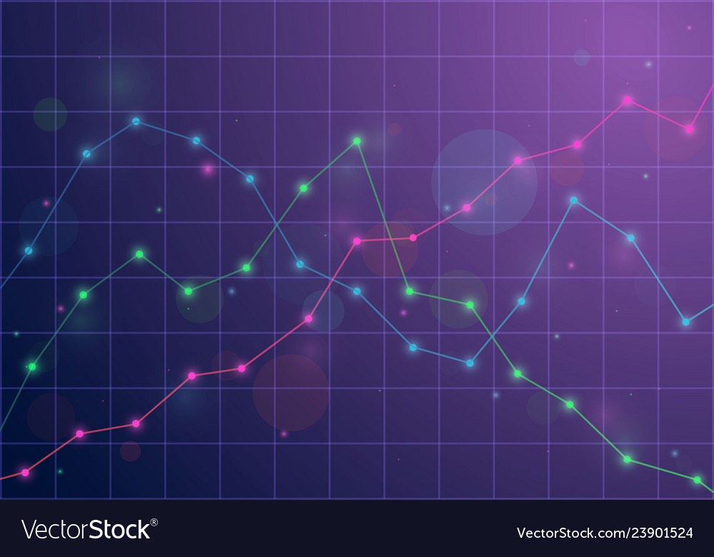 Diagram chart Royalty Free Vector Image - VectorStock