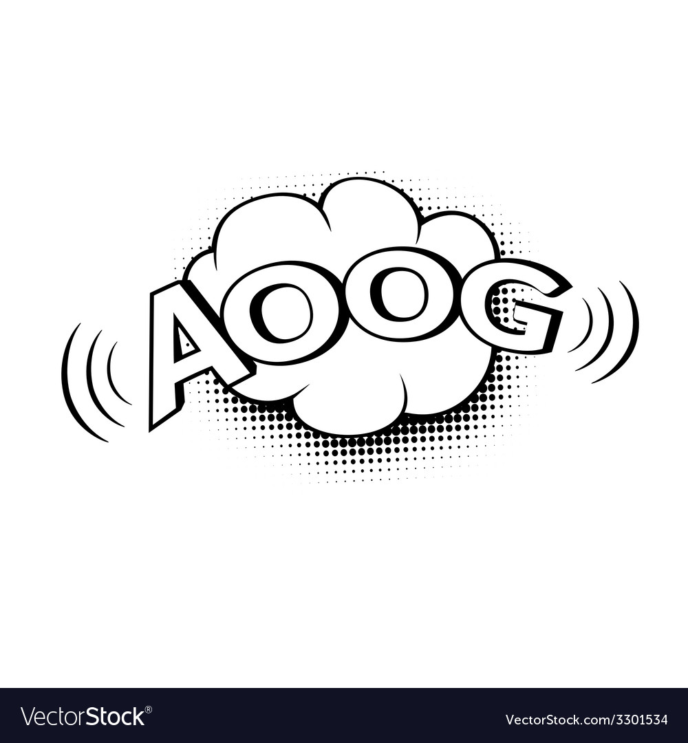 Comic bubbles isolated Royalty Free Vector Image