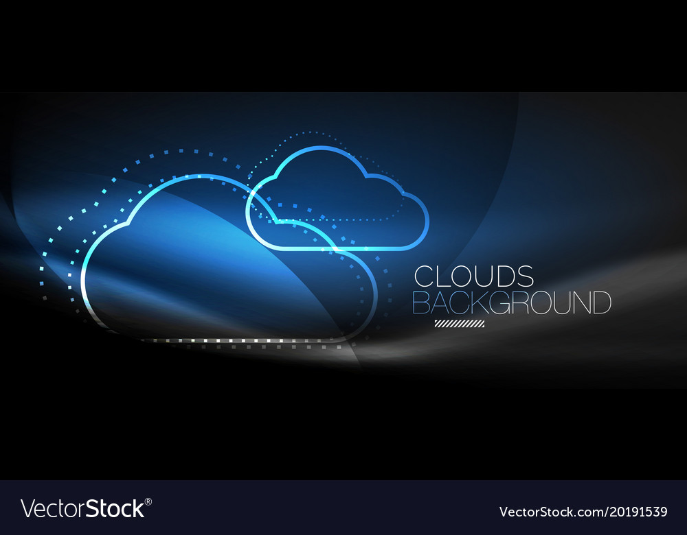 Cloud computing storage concept Royalty Free Vector Image Cloud computing storage concept Royalty Free Vector Image