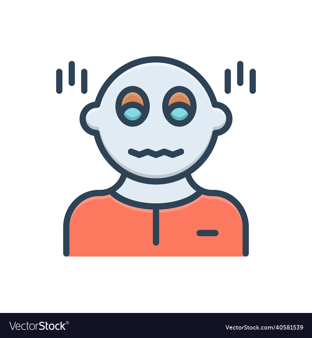 Scared Royalty Free Vector Image - VectorStock
