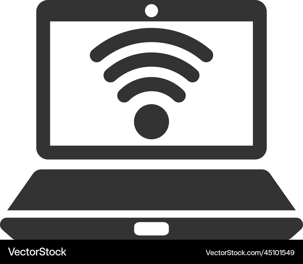 Network connection icon Royalty Free Vector Image