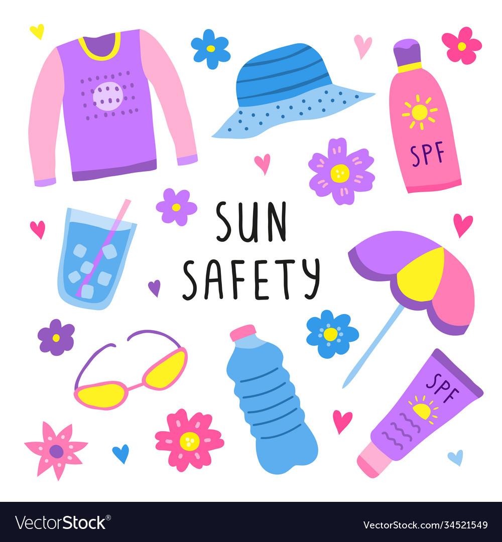 Sun Safety Clipart at Jacob Freeman blog