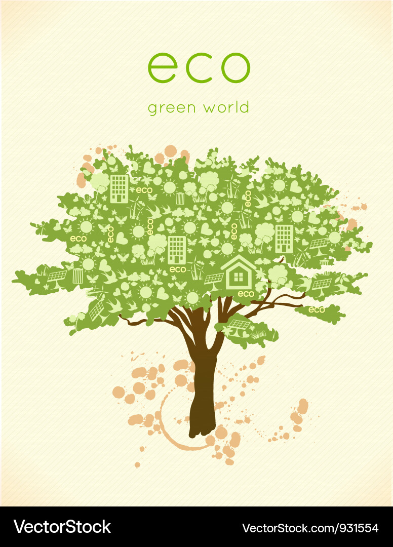 Eco friendly Royalty Free Vector Image - VectorStock