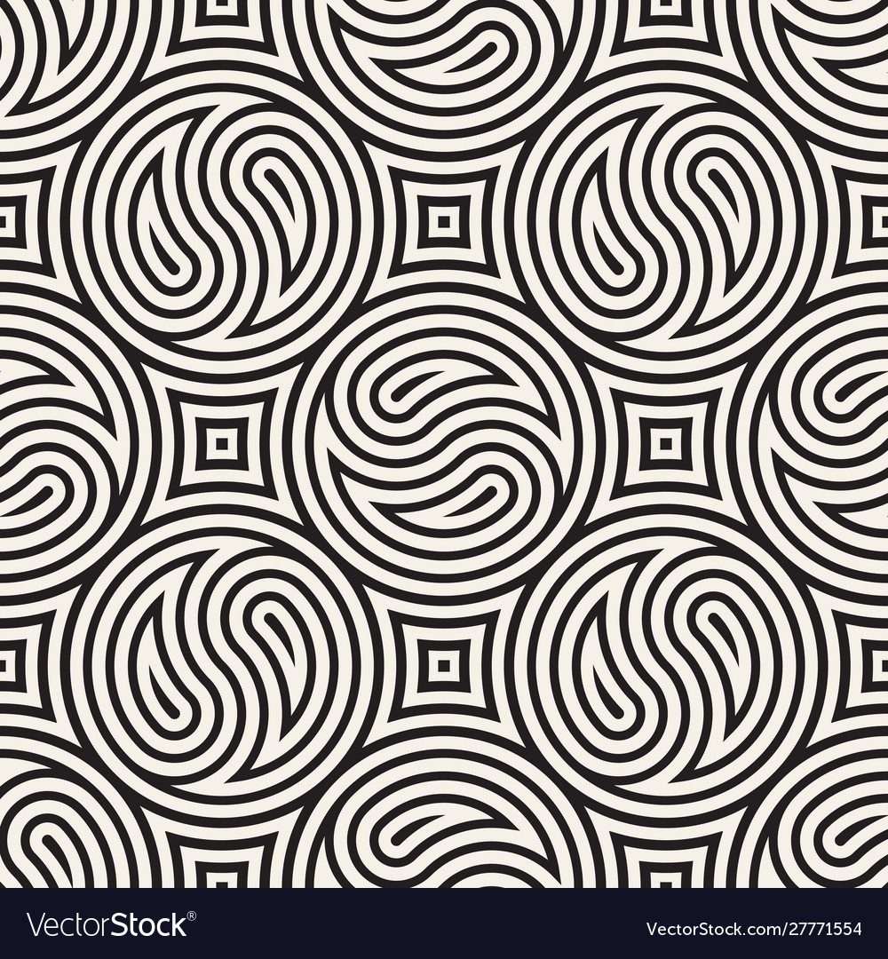 Seamless pattern geometric background Royalty Free Vector