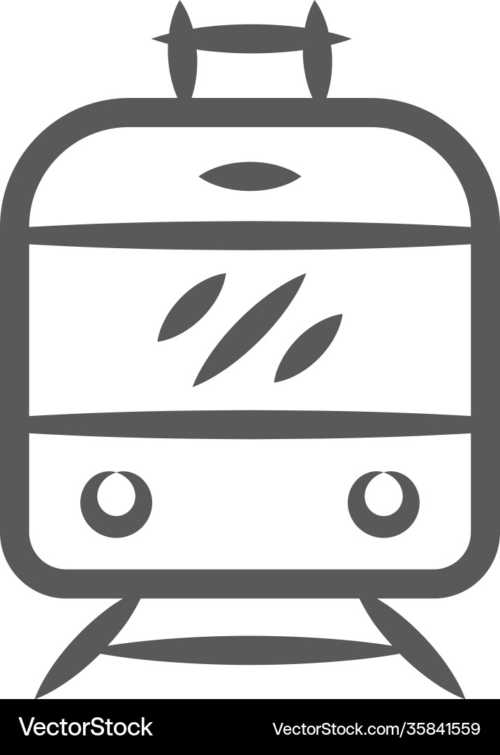 Train Royalty Free Vector Image - VectorStock
