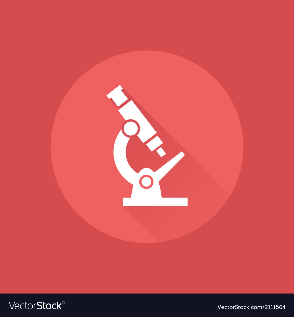 Microscope icon Royalty Free Vector Image - VectorStock