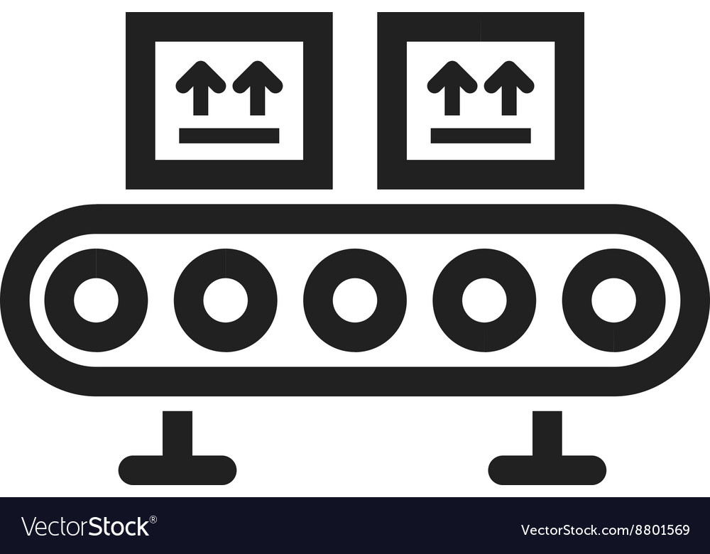 Assembly Line Royalty Free Vector Image - VectorStock Assembly Line Royalty Free Vector Image - VectorStock