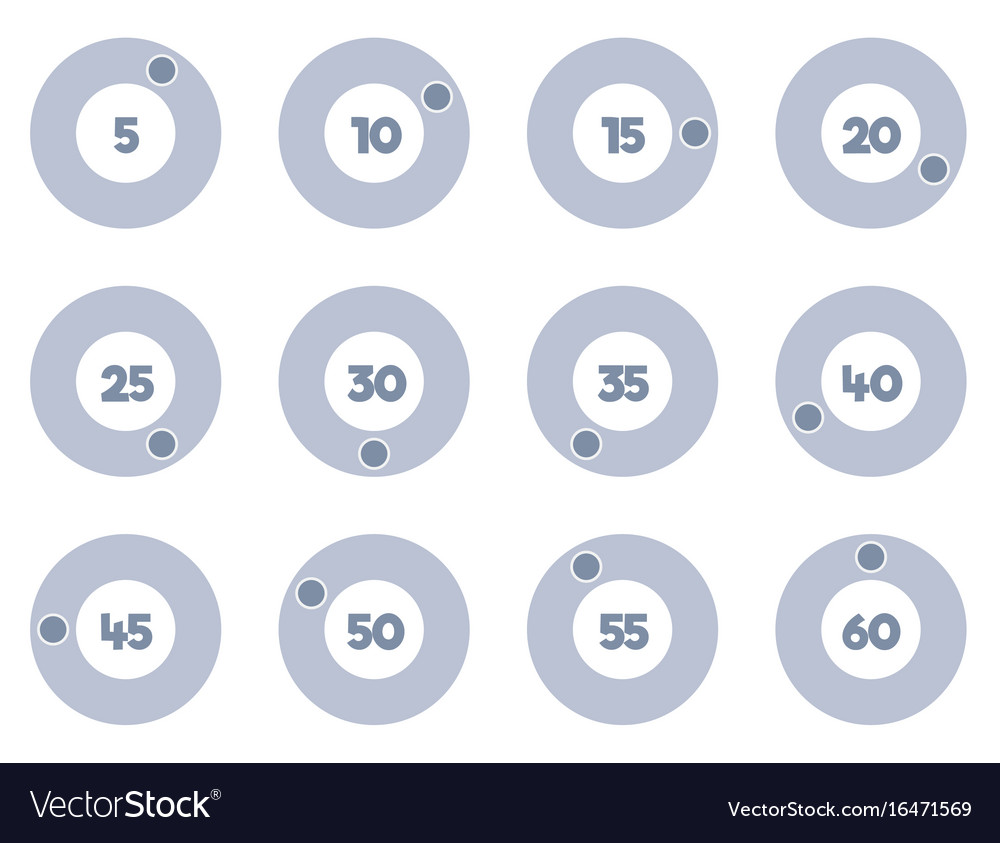 Timer icons set stopwatch icons Royalty Free Vector Image Timer icons set stopwatch icons Royalty Free Vector Image