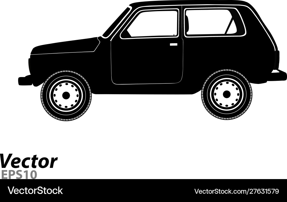 Logo russian cars Royalty Free Vector Image - VectorStock