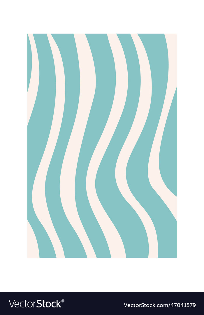 Waves rectangle pattern Royalty Free Vector Image