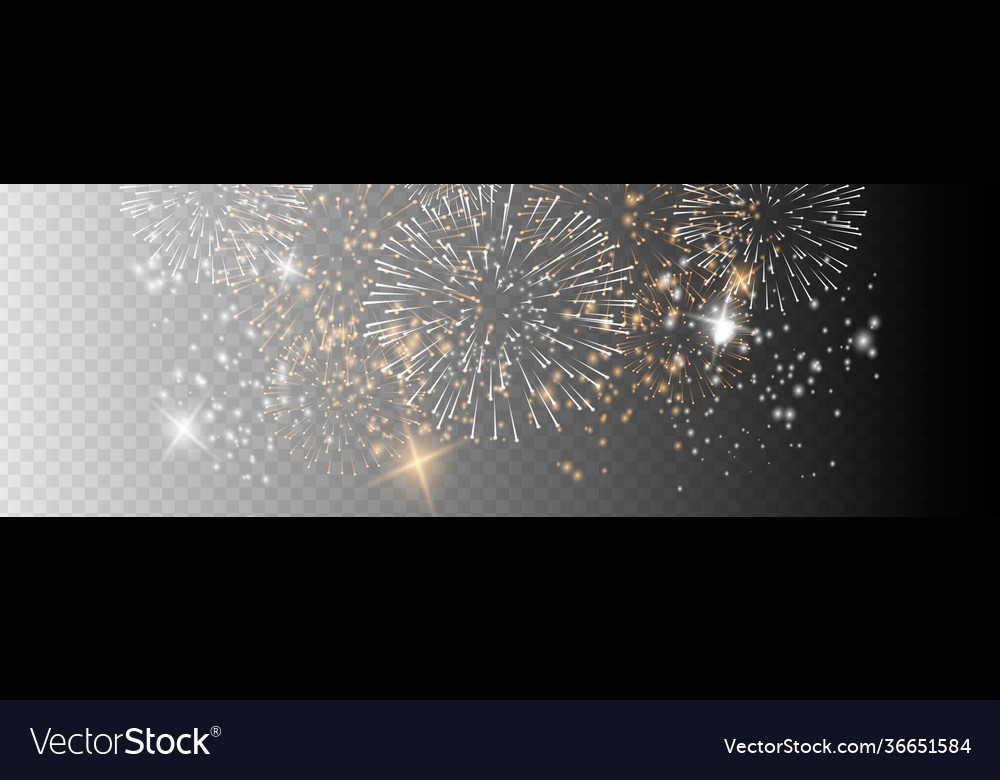 Brightly colorful fireworks Royalty Free Vector Image Brightly colorful fireworks Royalty Free Vector Image