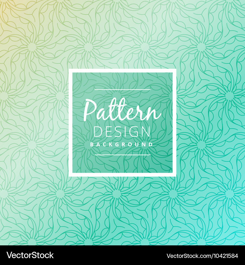 Natural pattern design Royalty Free Vector Image