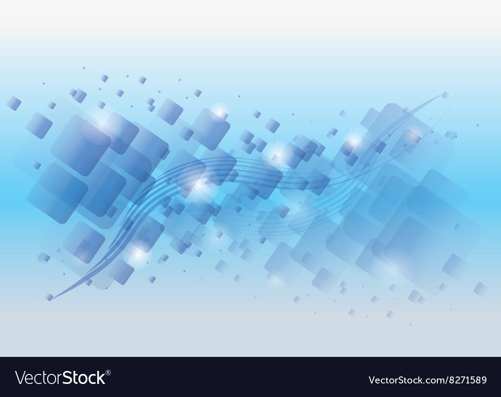 Abstract rectangles background Royalty Free Vector Image