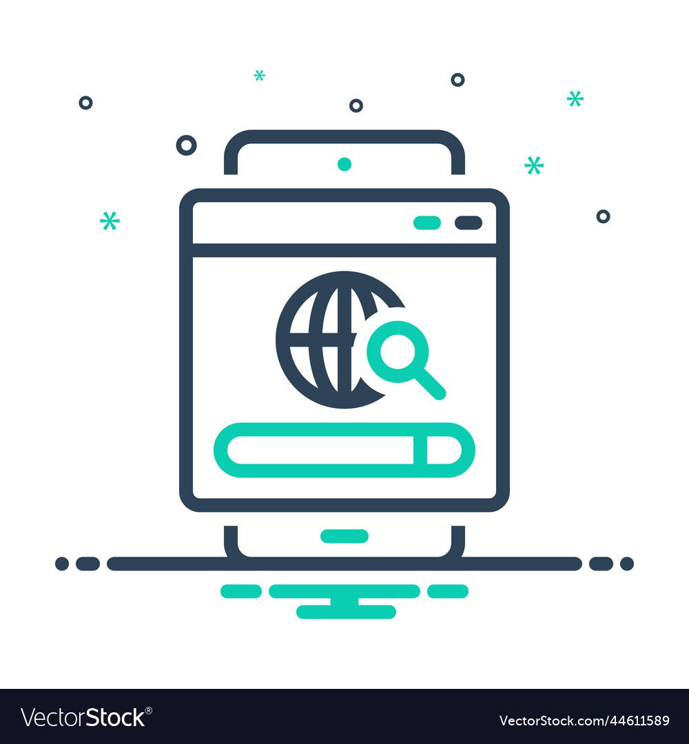 Browsing Royalty Free Vector Image - VectorStock