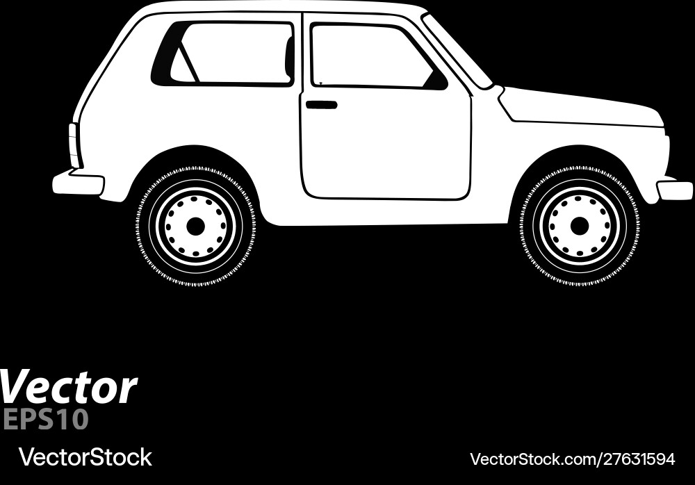 Logo russian cars Royalty Free Vector Image - VectorStock