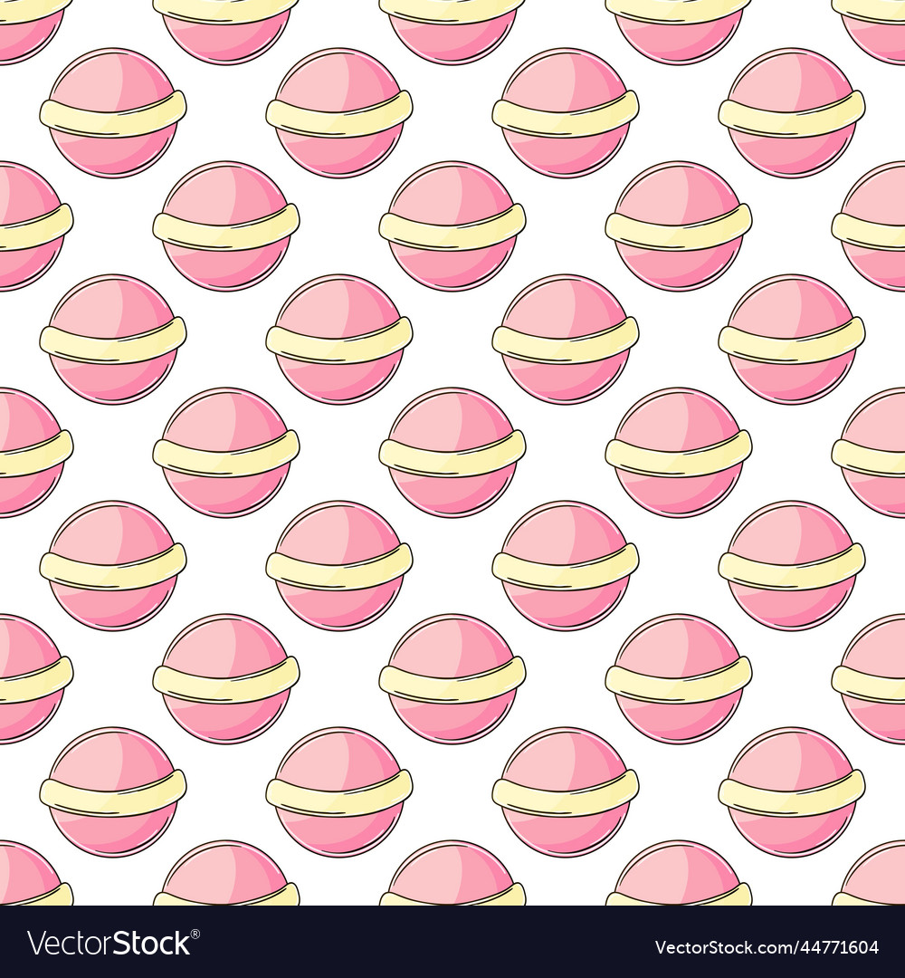 Print For Cloth Design Textile Fabric Wallpaper Vector Image