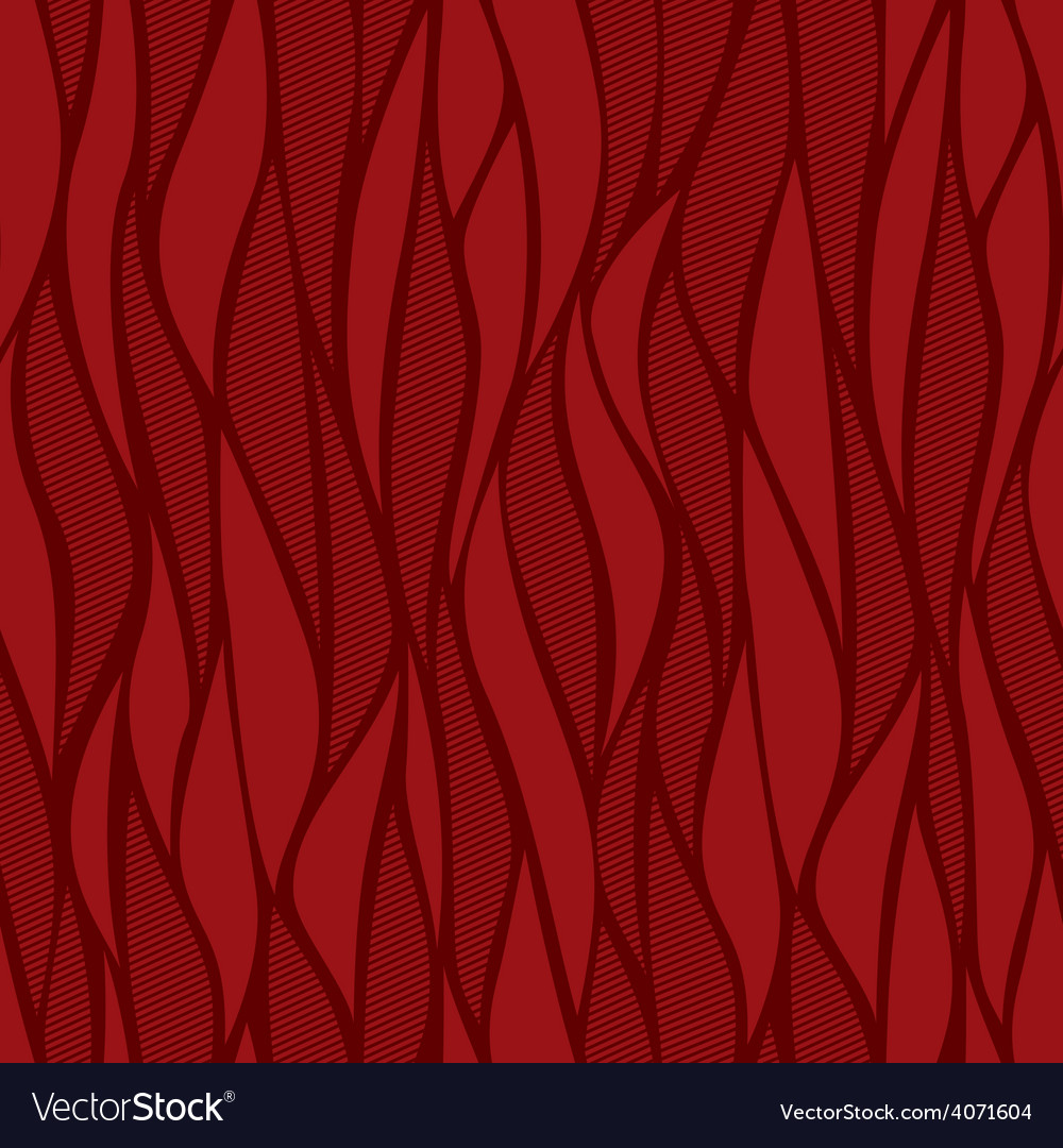 Red abstract seamless Royalty Free Vector Image