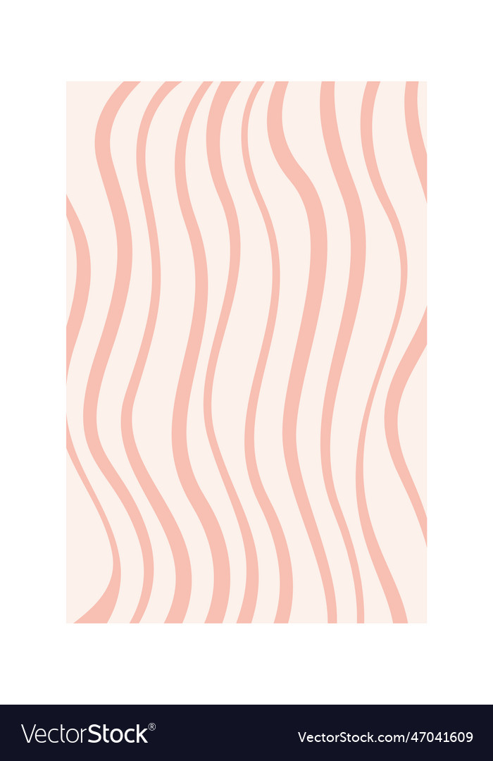 Waves rectangle pattern Royalty Free Vector Image