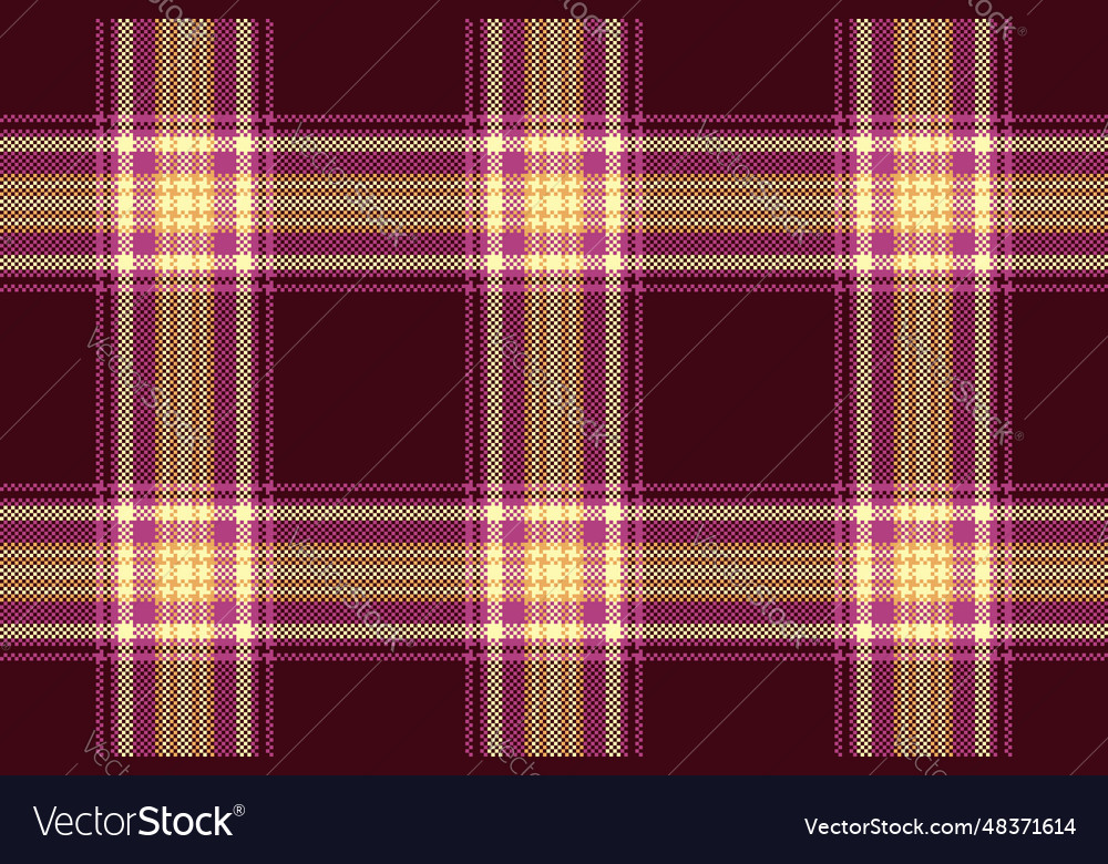 Check texture seamless of background pattern with Vector Image