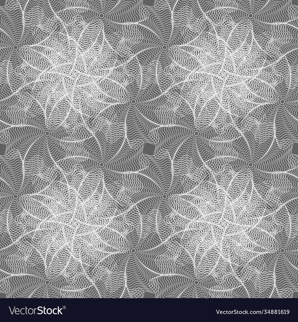 Abstract seamless openwork pattern Royalty Free Vector Image