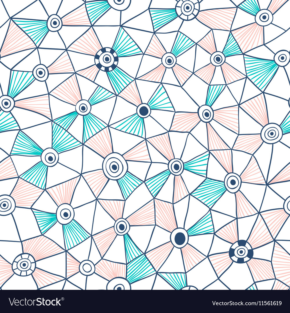 Abstract triangles pattern Royalty Free Vector Image