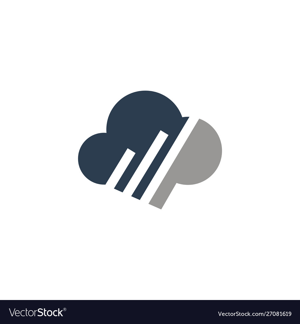 Cloud logo template Royalty Free Vector Image - VectorStock Cloud logo template Royalty Free Vector Image - VectorStock