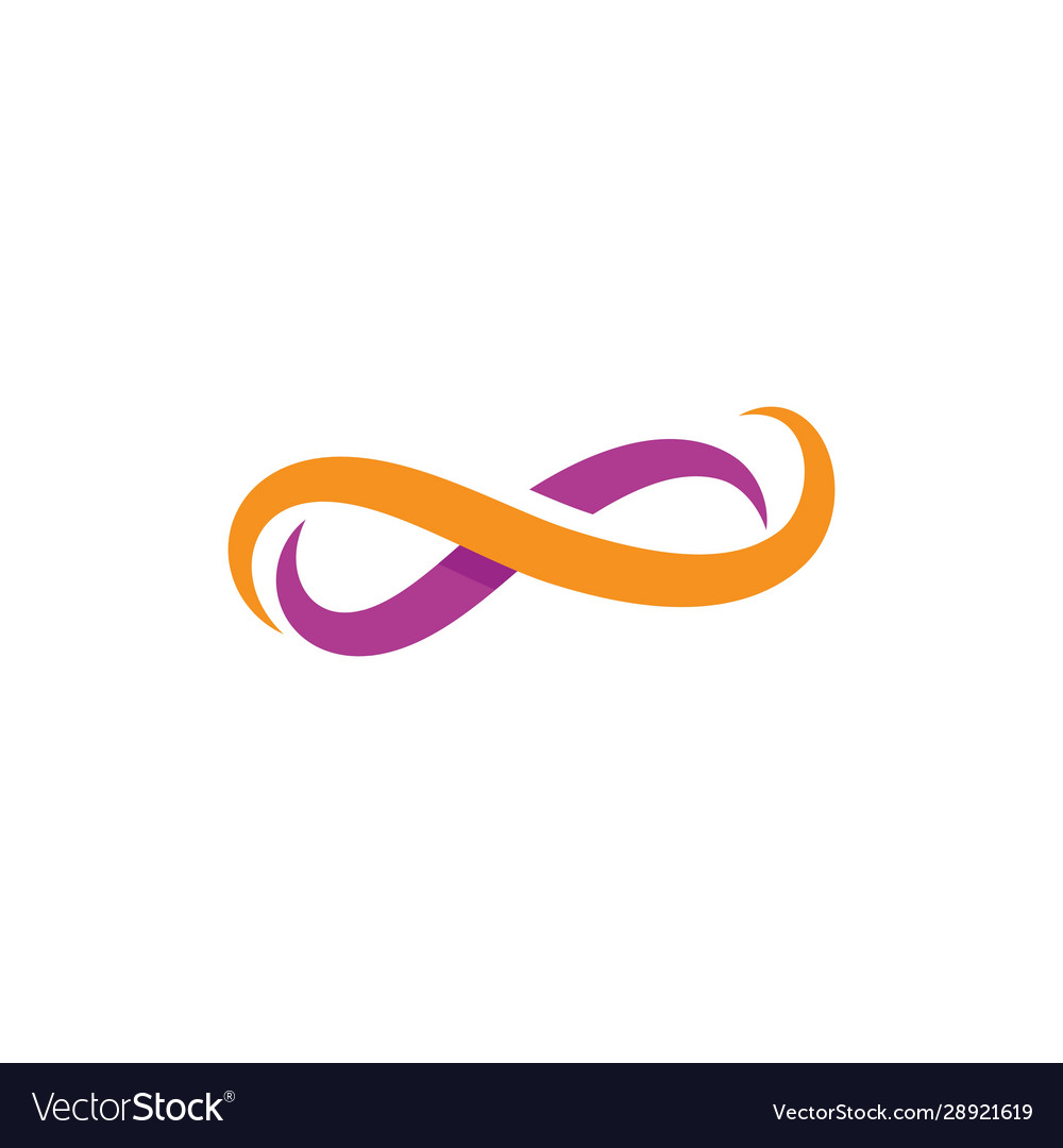 Infinity design Royalty Free Vector Image - VectorStock