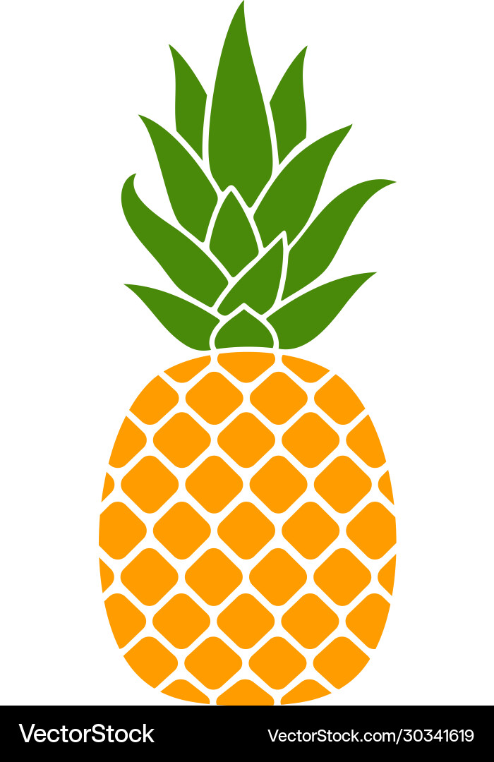 Pineapple Royalty Free Vector Image - VectorStock