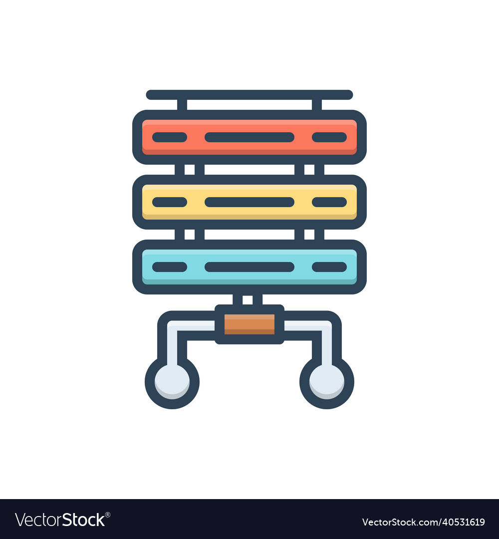 Server Royalty Free Vector Image - VectorStock