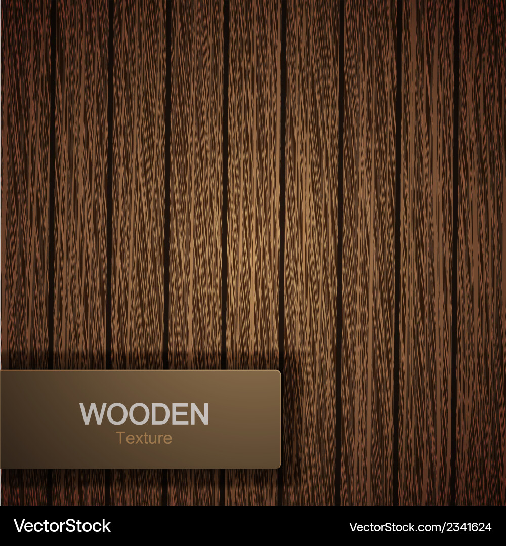 Modern wooden background Royalty Free Vector Image