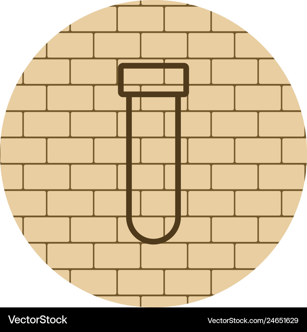 Test tube icon Royalty Free Vector Image - VectorStock